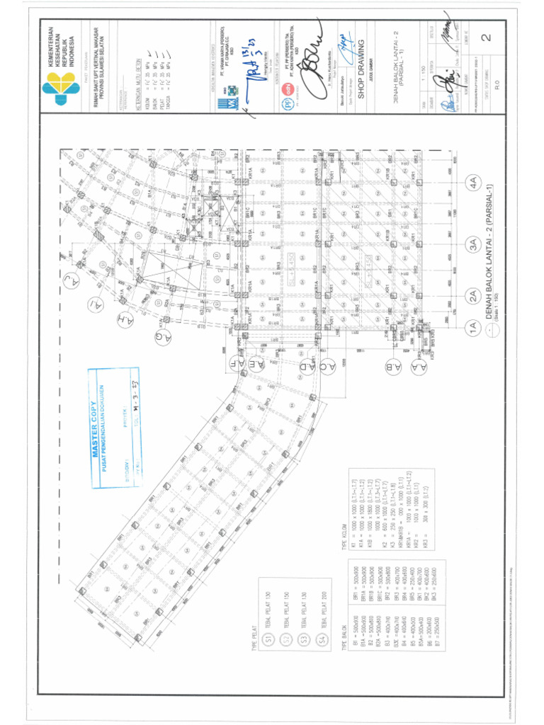 Denah lt.2 Parsial | PDF
