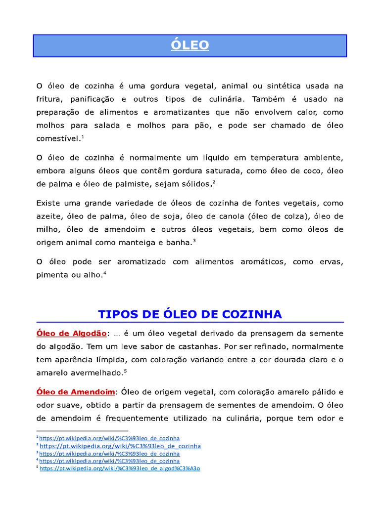 Óleo | PDF