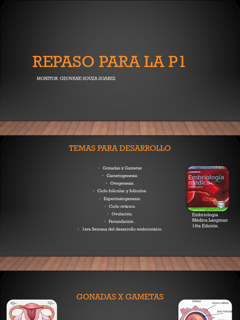 Repaso para La p1 | PDF | Ovario | Hormona luteinizante