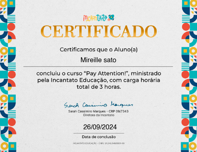 Pay Attention! | PDF