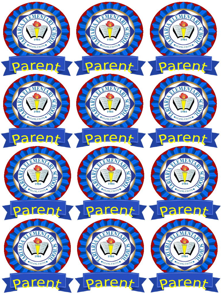 Ribbon For Parents | PDF