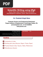 Learn LaTeX in 30 Minutes on Overleaf | PDF | Printing | Notation