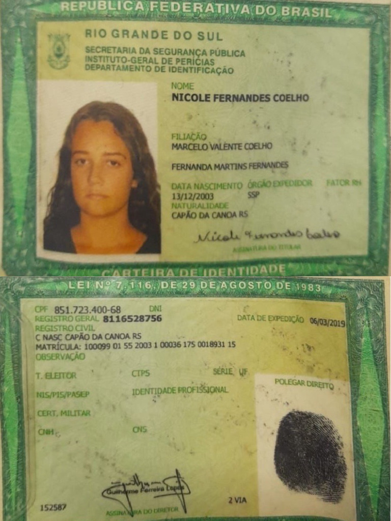 Certidão de Identidade | PDF