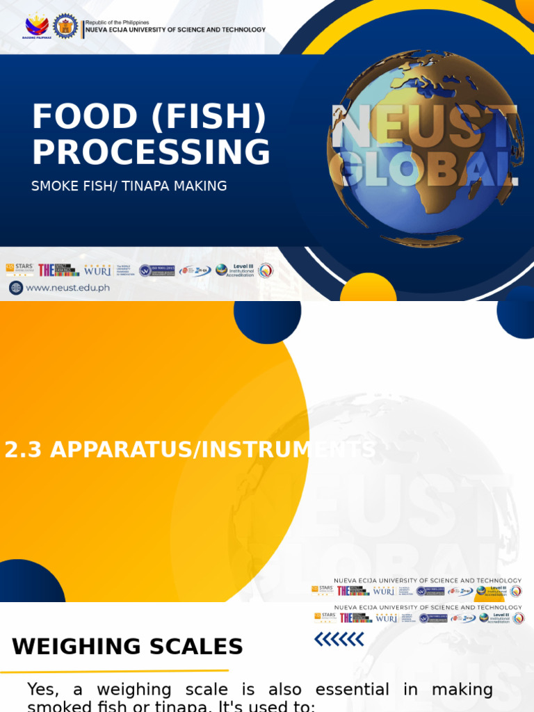 Food (Fish) Processing | PDF