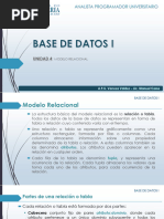 Mer A MR | PDF | Base de datos relacional | Modelo de datos