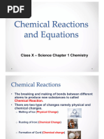 Class 10 Science Chapter 1 Activities | PDF