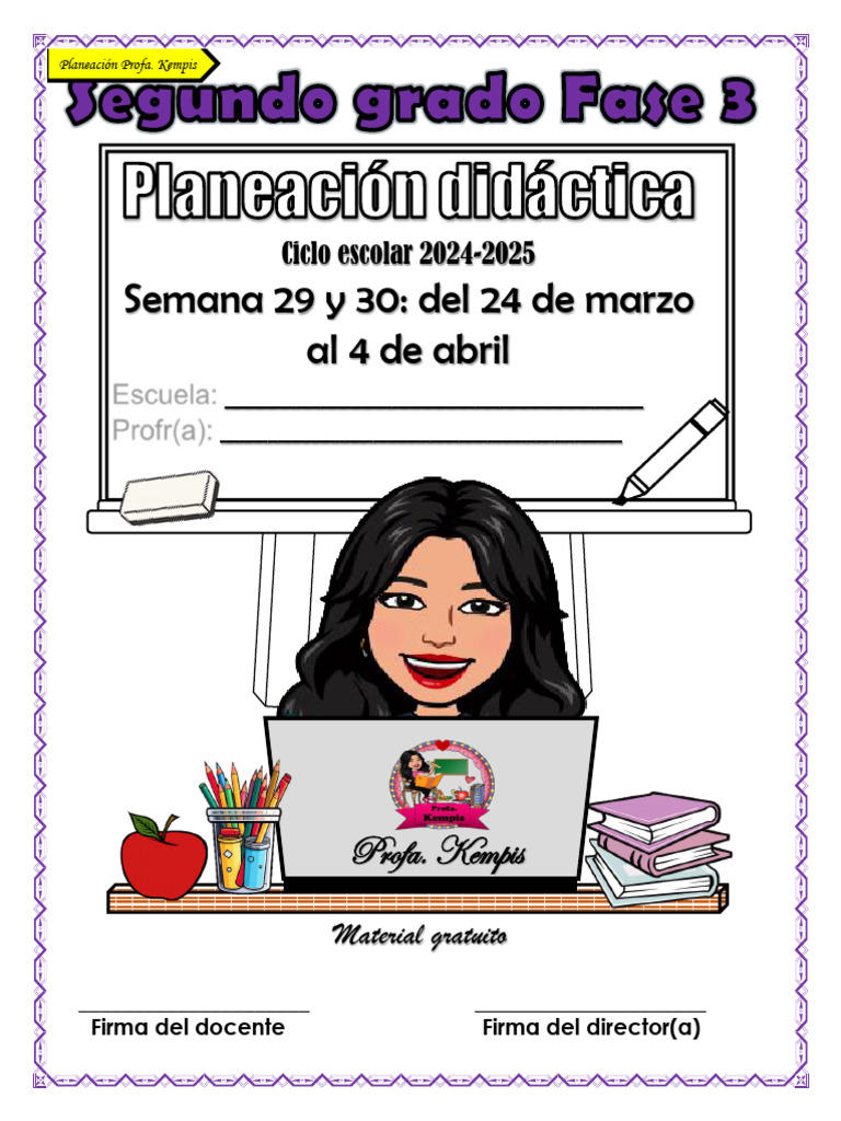 2° S29 y 30 Planeación Profa Kempis | PDF | Residuos | Naturaleza