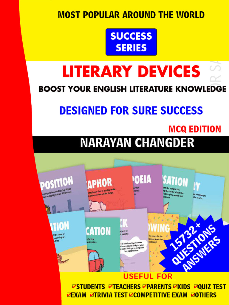 Literary Devices | PDF | Poetry | Metaphor