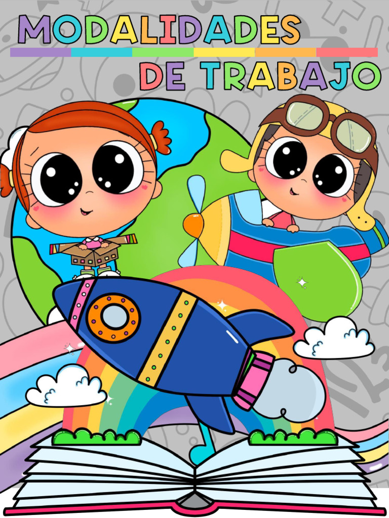 11-Modalidades de Trabajo (Preescolar) - 241104 - 070438-1 | PDF | Aprendizaje | Educación de la ...