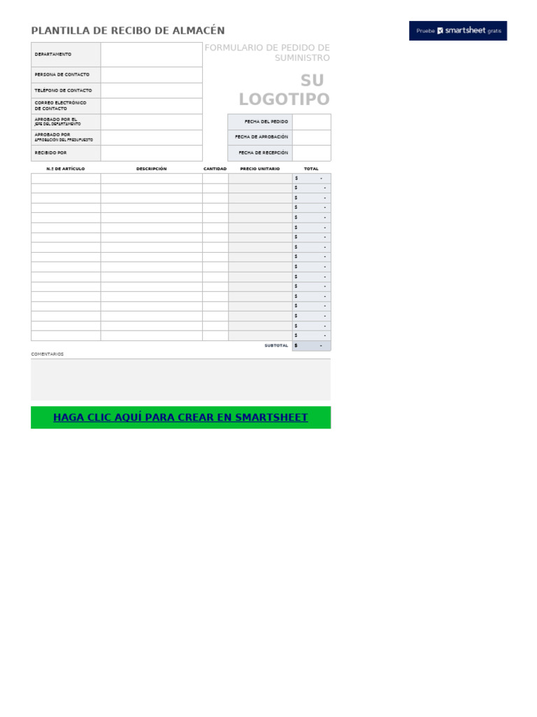 IC Warehouse Receipt 11321 ES | PDF