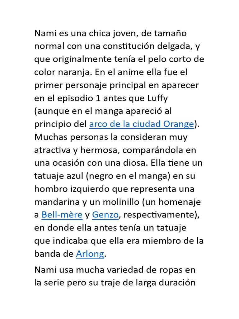 Quien Es Namiiii | PDF