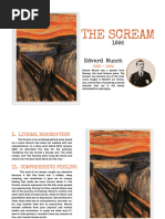 The Scream (1893) : Scream Within The Annals of Modern Art Cannot Be ...