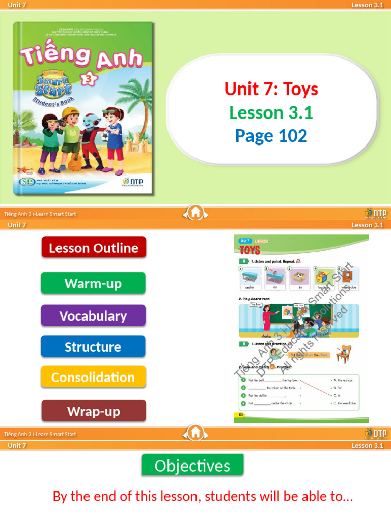 Unit 7 - Lesson 3.1 - Page 102 | PDF