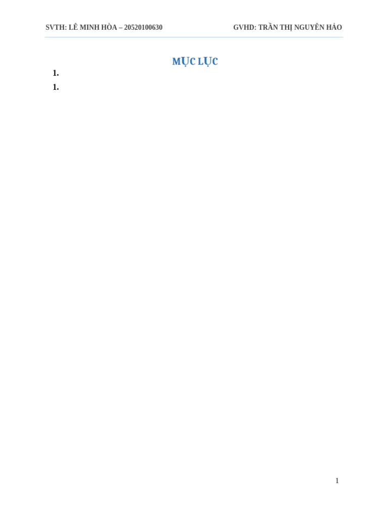 LMH-DOAN-BTCT11 | PDF