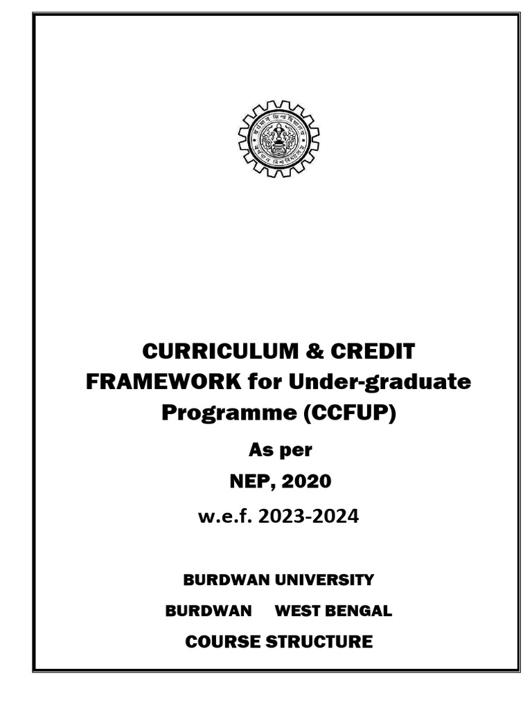 Syllabus BAPOLSC NEP2023-2024 | PDF | Political Philosophy | Government Of India