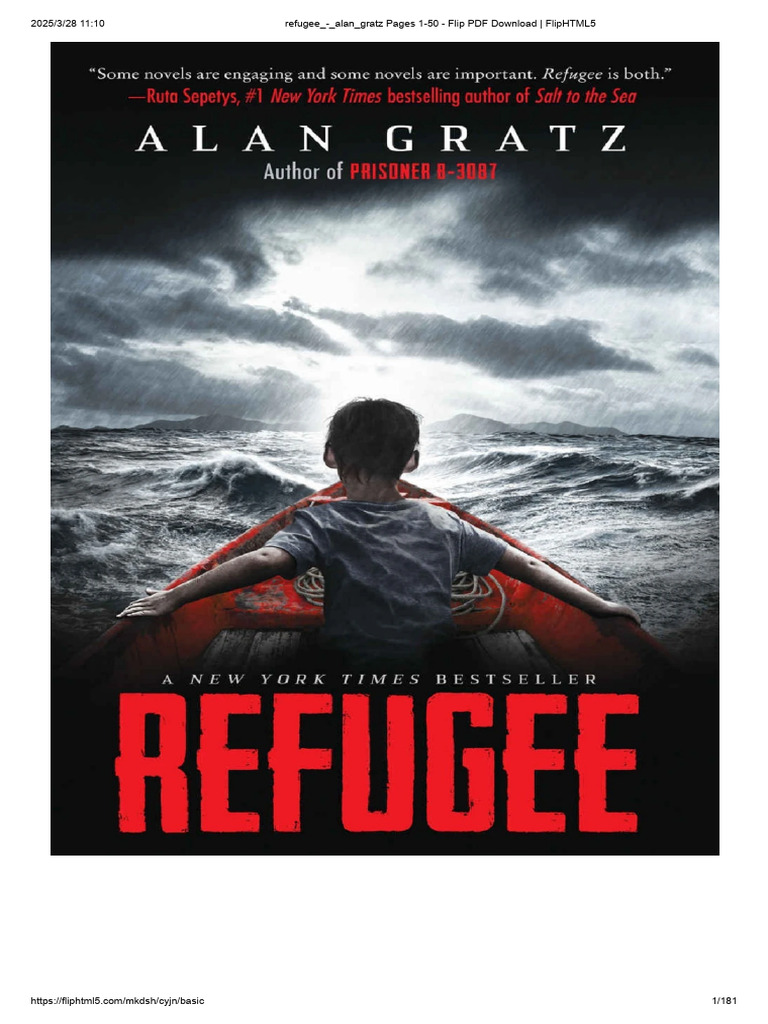 Refugee - Alan - Gratz Pages 1-50 - Flip PDF Download - FlipHTML5 | PDF ...