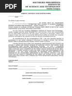 OJT Consent Form for Students | PDF