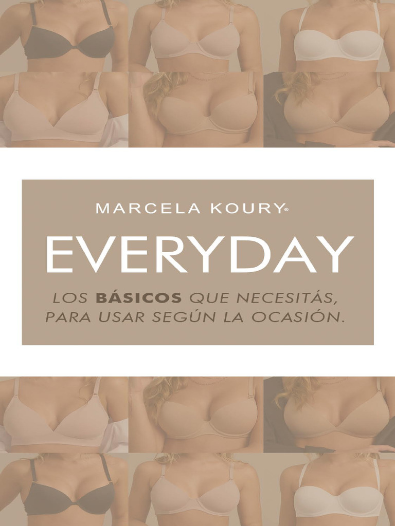 Catalogo Marcela Koury Everyday | PDF