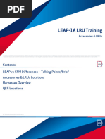 LEAP High Pressure Turbine Stage 1 Shroud BSI Guide | PDF