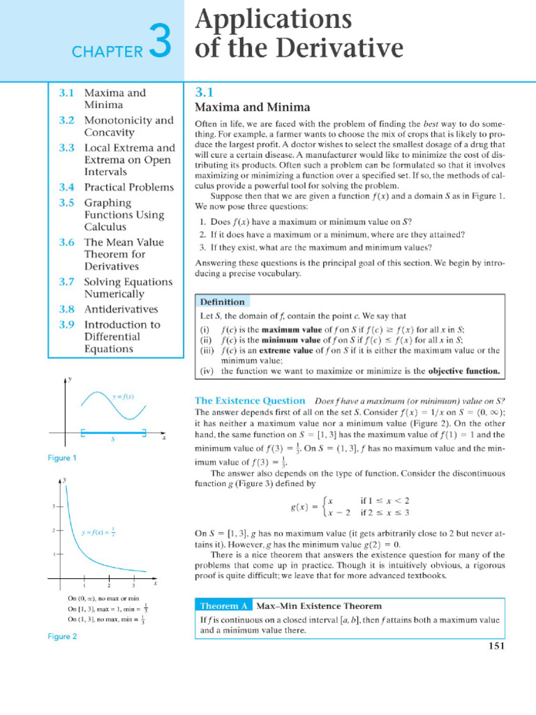 Chapter 3_Calculus_9th_Edition | PDF
