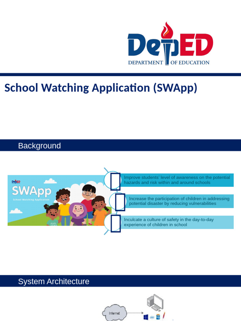 DepEd - SWAPP Training Material | PDF | Mobile App | Qr Code