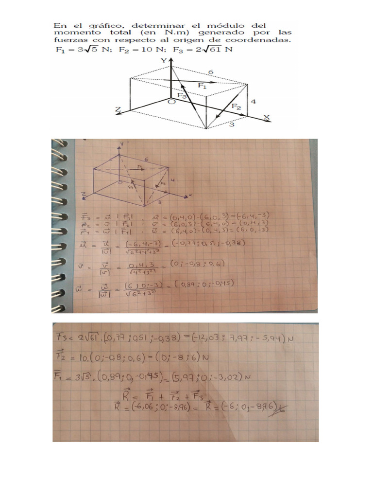 Tarea-3 Estatica | PDF