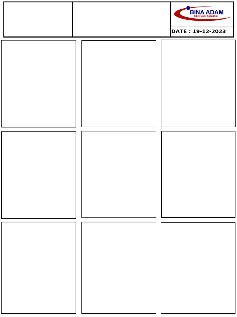 Work Progress Story Board | PDF
