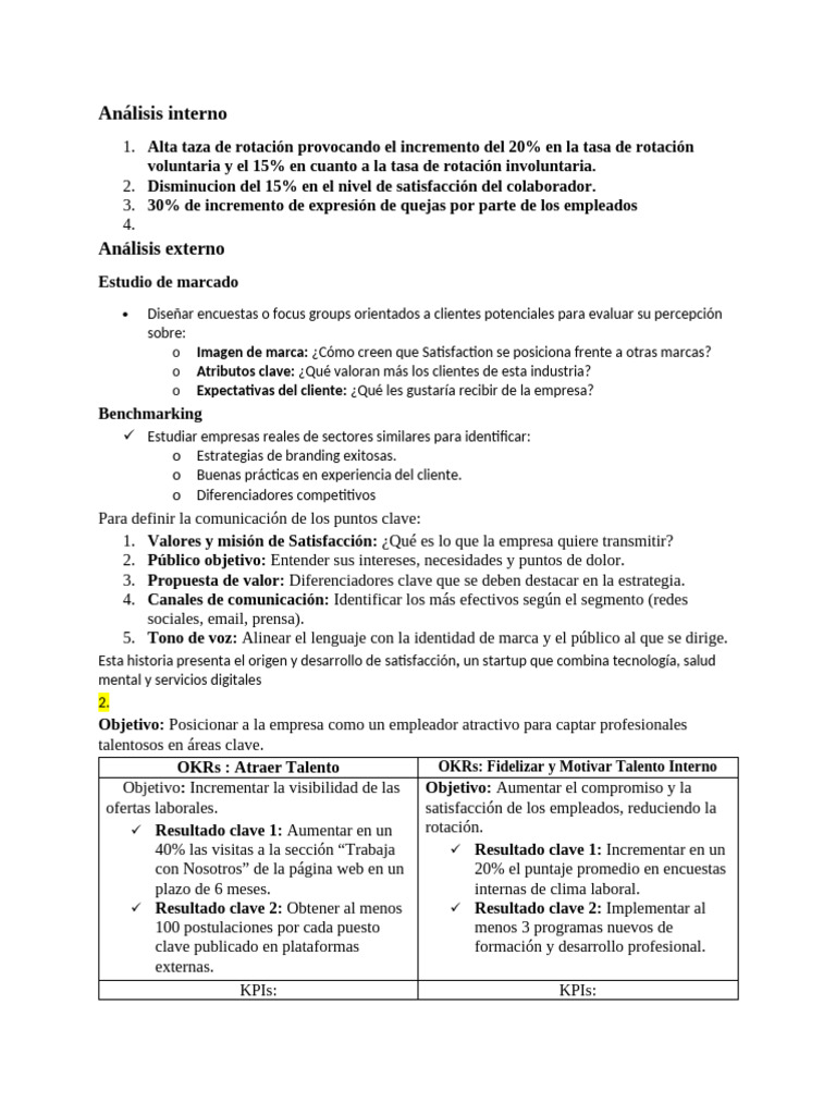 Avance Caso Practico 2 Ciclo Lab. | PDF | Marca | Negocios económicos