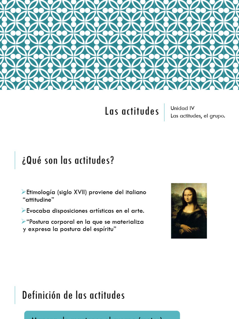 Las Actitudes | PDF