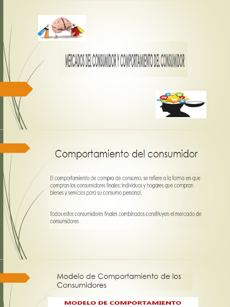 1592420418-COMPORTAMIENTO DEL CONSUMIDOR UNIDAD N° | PDF | Neurociencia | Economias