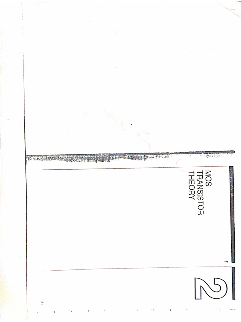 VLSI 2nd Module Notes | PDF