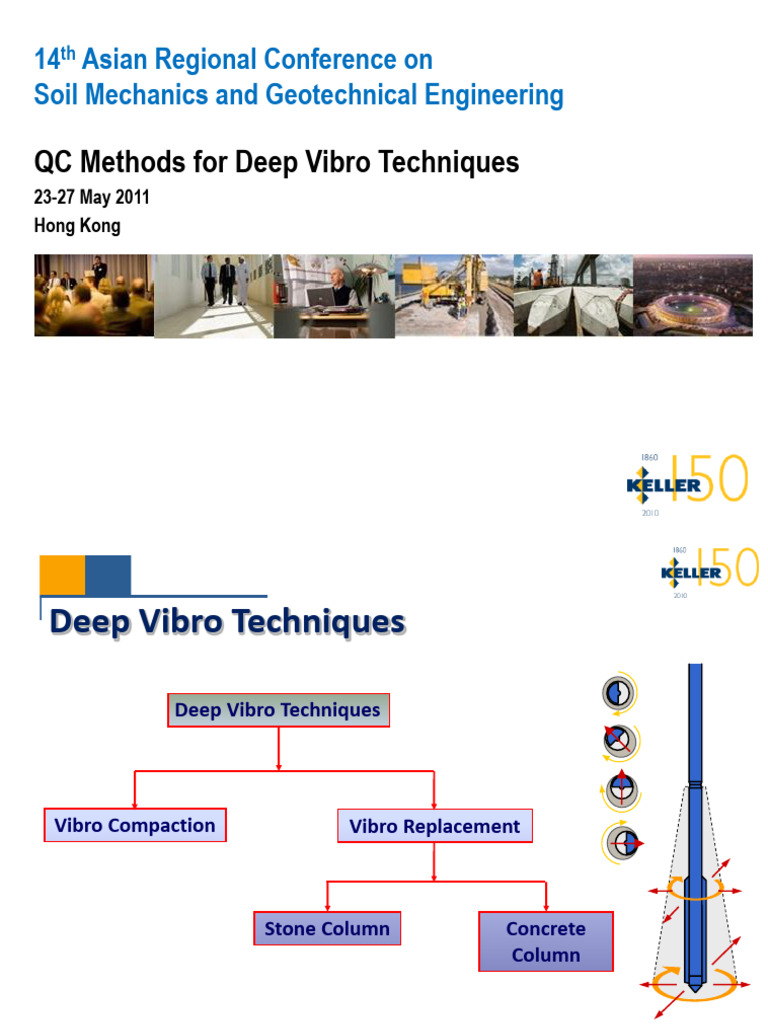 QC Methods For Deep Vibro Techniques | PDF | Soil | Earth Sciences