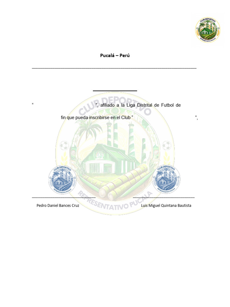 CARTA PASE Inchita | PDF