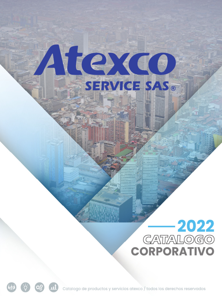 Catalogo Atexco Services | PDF