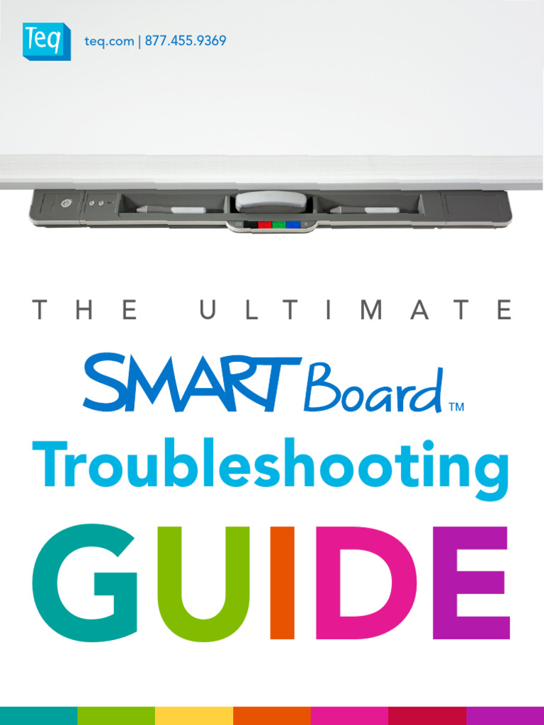 Ultimate Smartboard Troubleshooting Guide | PDF | Laptop | Computer ...