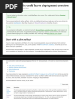 ServiceNow Virtual Agent Integration With Microsoft Teams 1724600798 | PDF | Cloud Computing ...