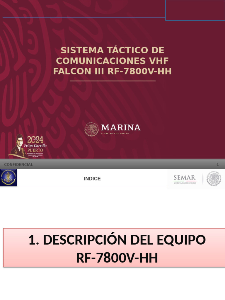 Harris VHF RF-7800V | PDF | Red de computadoras | Inalámbrico