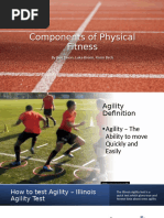 Illinois Agility Test | PDF