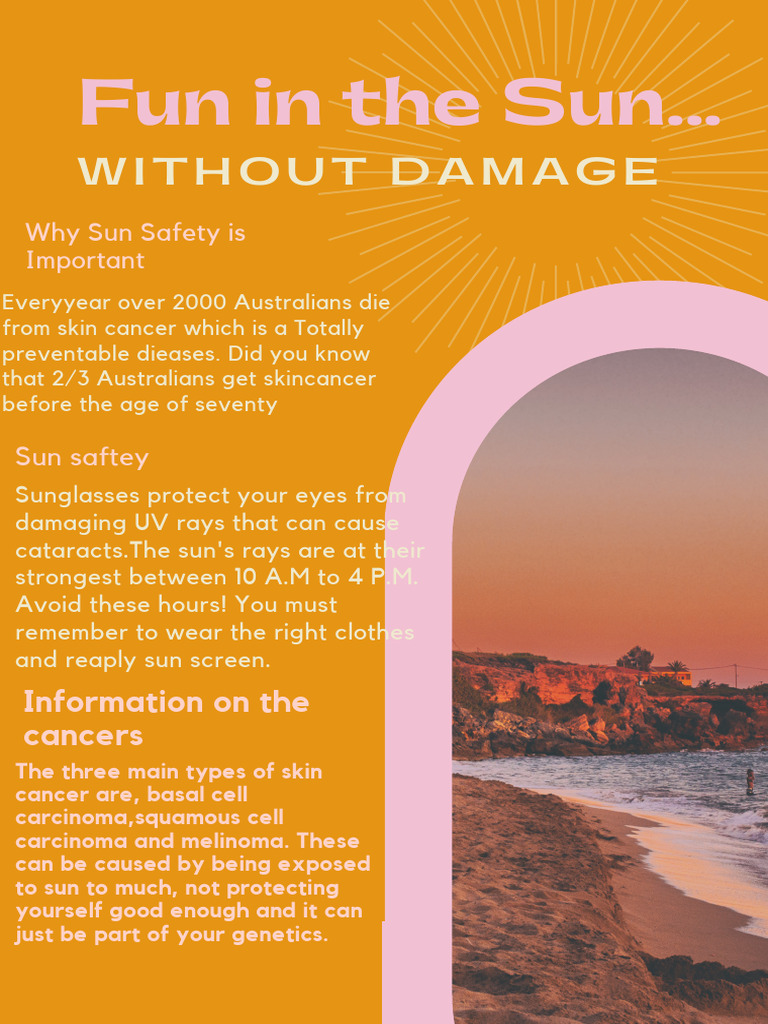 Sun Safety Tips for Australians | PDF