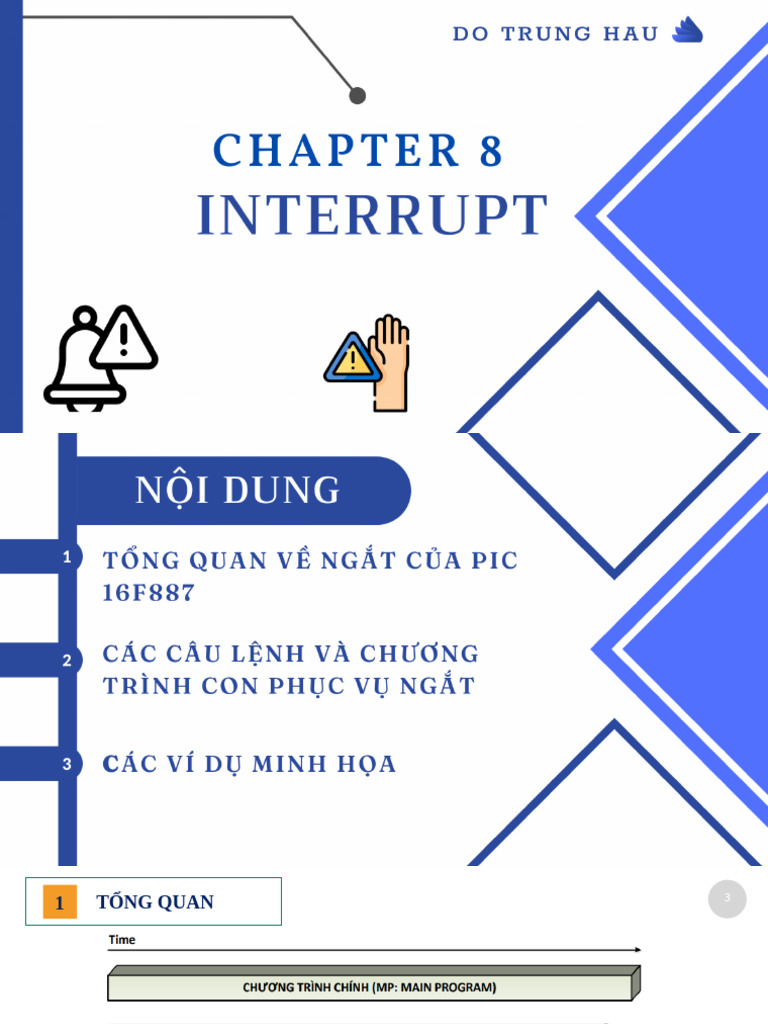 Chapter 10 Interrupt | PDF