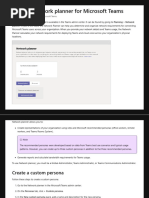 Microsoft Teams Enterprise Deployment Overview - Microsoft Teams - Microsoft Learn | PDF ...
