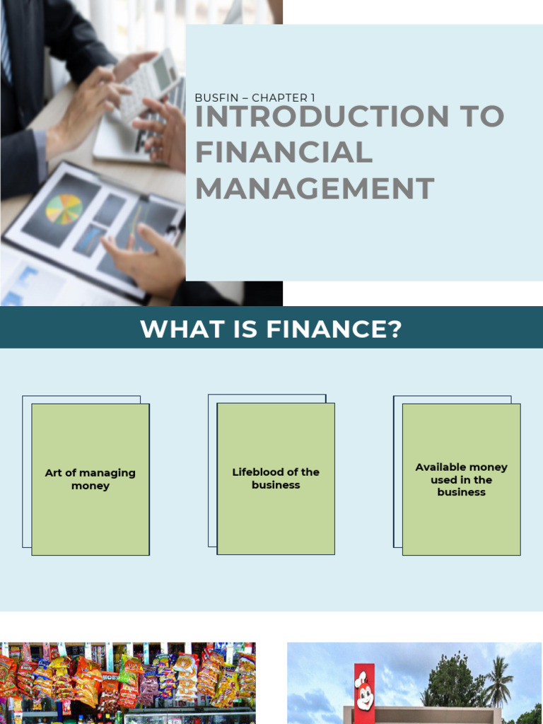 Chapter 1 Intro To FM | PDF