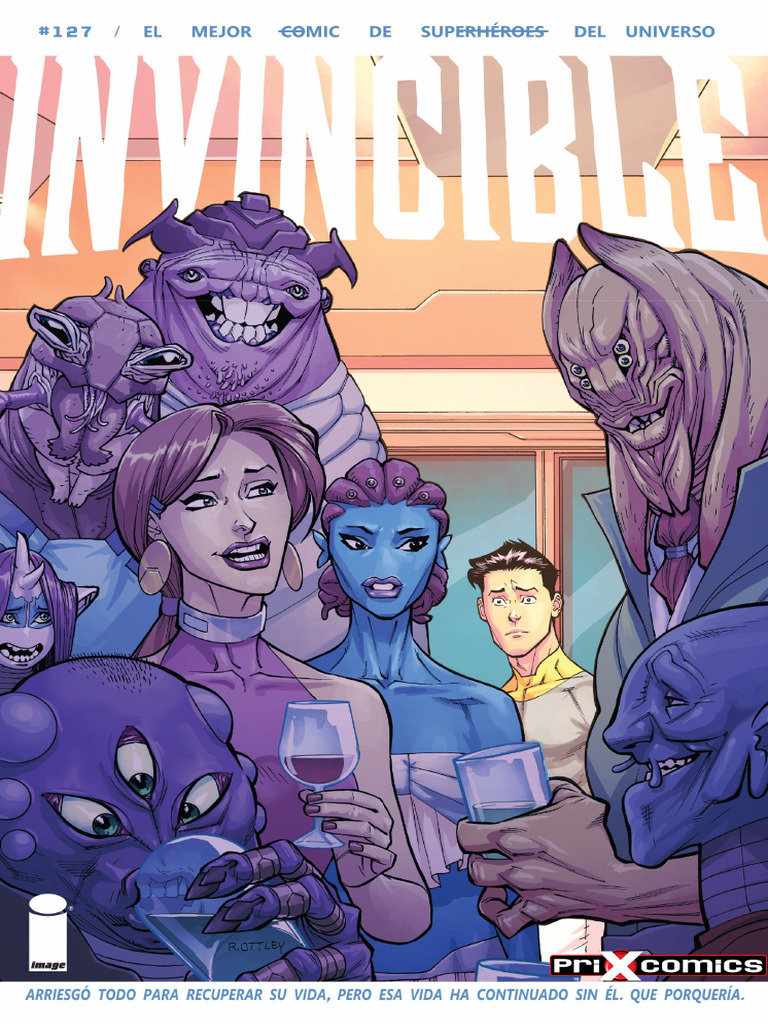 Invincible #127 | PDF