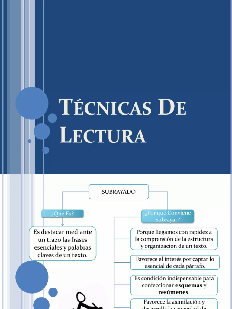 Sesion 4 Tipos de Lecturas | PDF