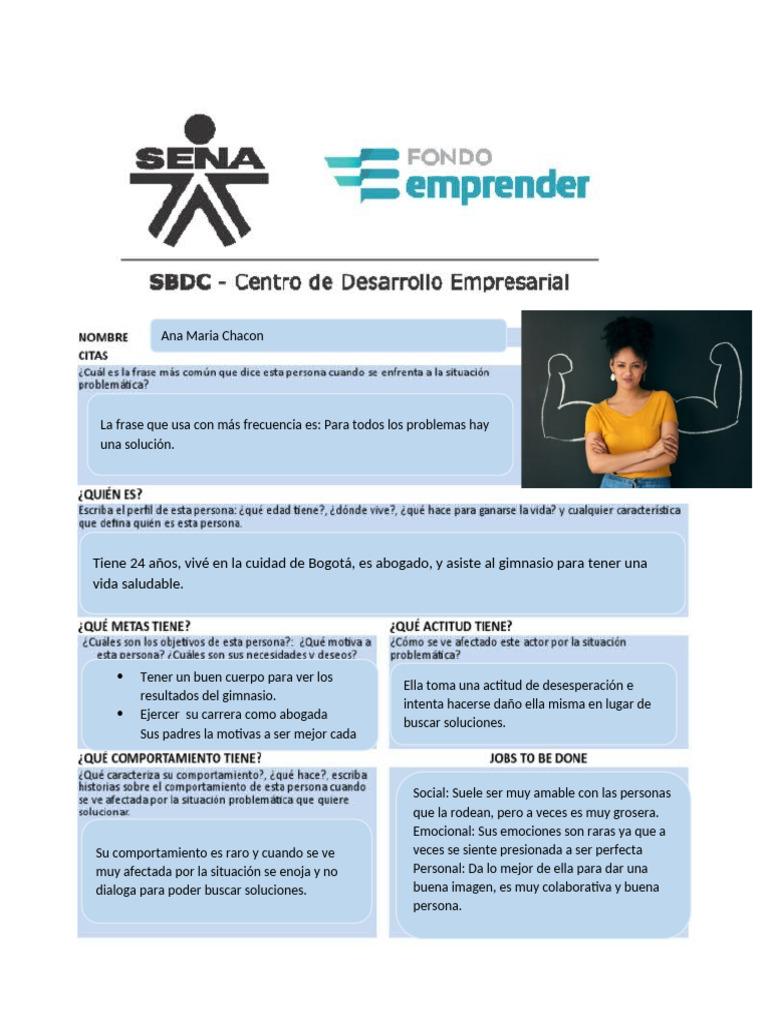 Ana María Chacón: Estrés y Superación Personal | PDF
