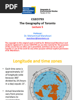 Overview of Dominion Land Survey System | PDF | Surveying | Geography