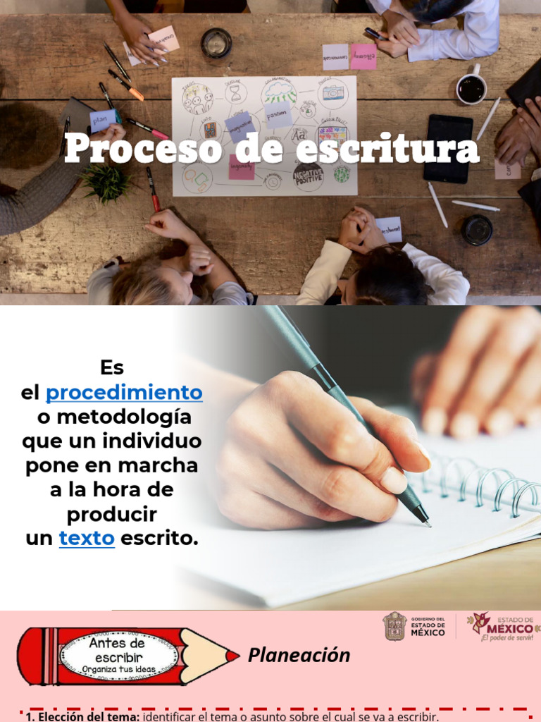 Proceso Completo de Escritura y Publicación | PDF | Comunicación ...