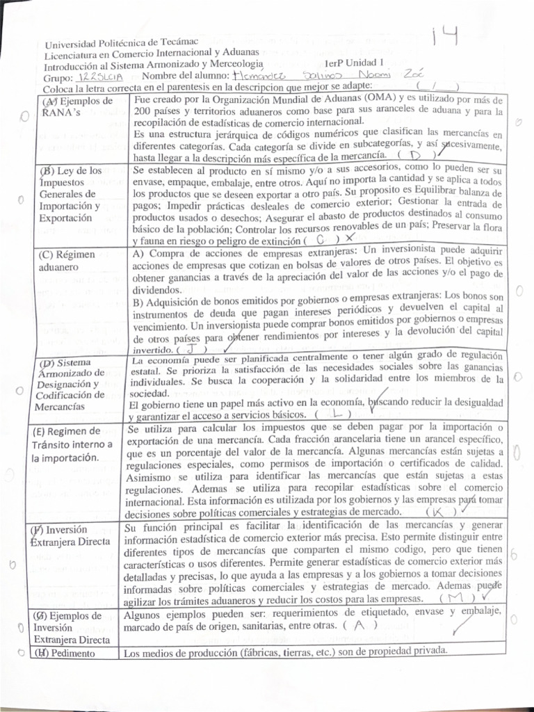 U1 EC1 Cuestionario | PDF