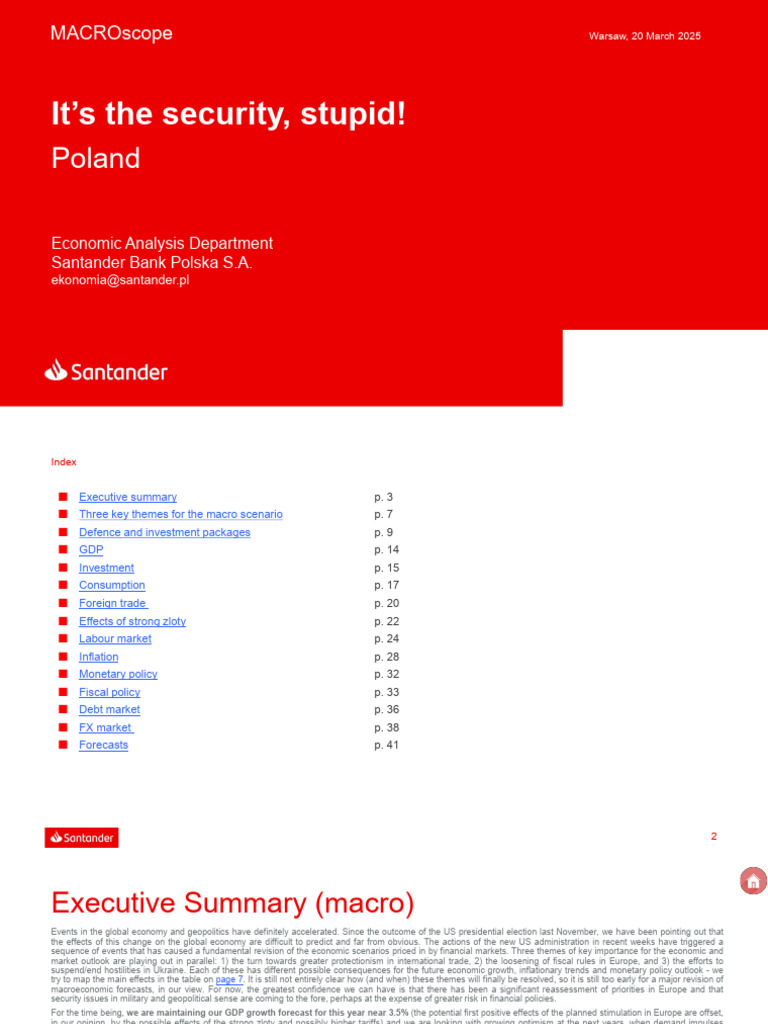 MACROscope 1Q25 | PDF | Fiscal Policy | Inflation