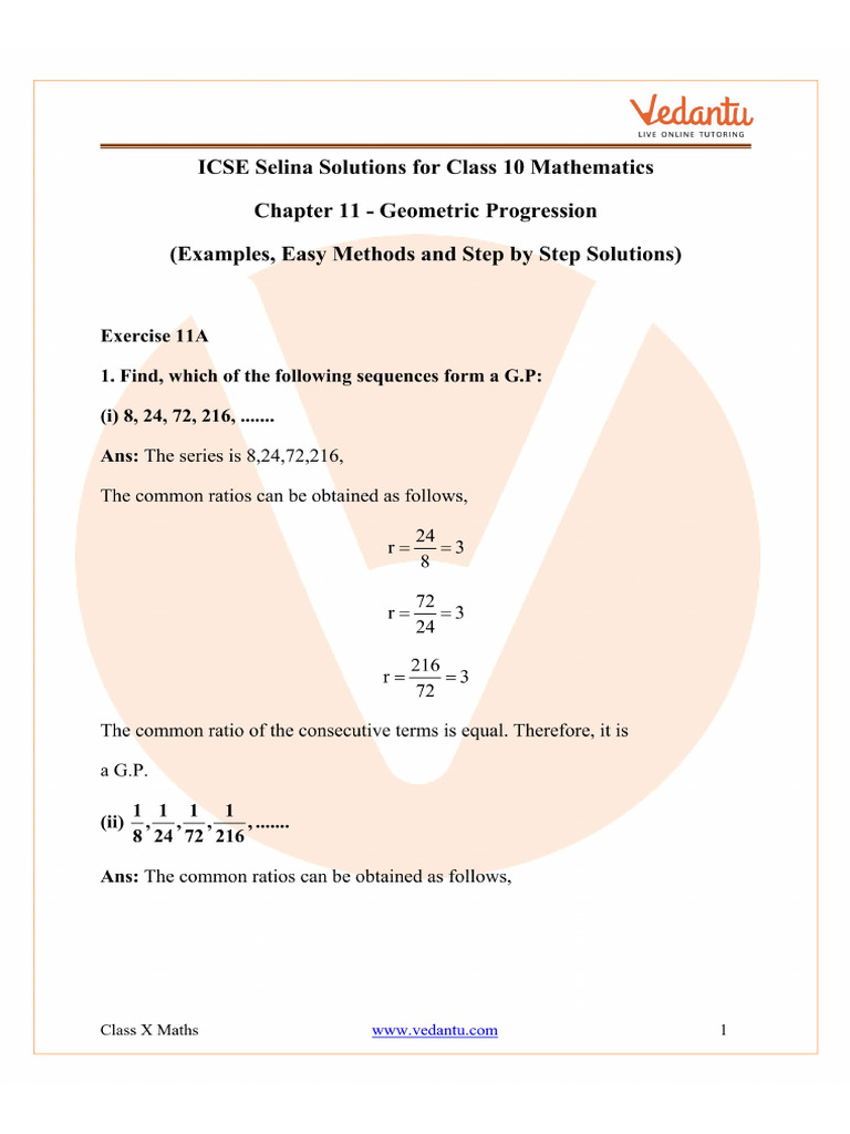 CH.11 Math Mod Sol | PDF